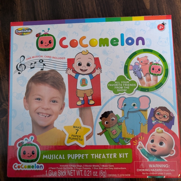 Toys | Cocomelon Puppet Theater Kit | Poshmark